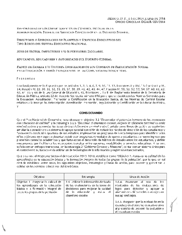 (PDF) Normas de Control Escolar para los servicios educativos a cargo ...