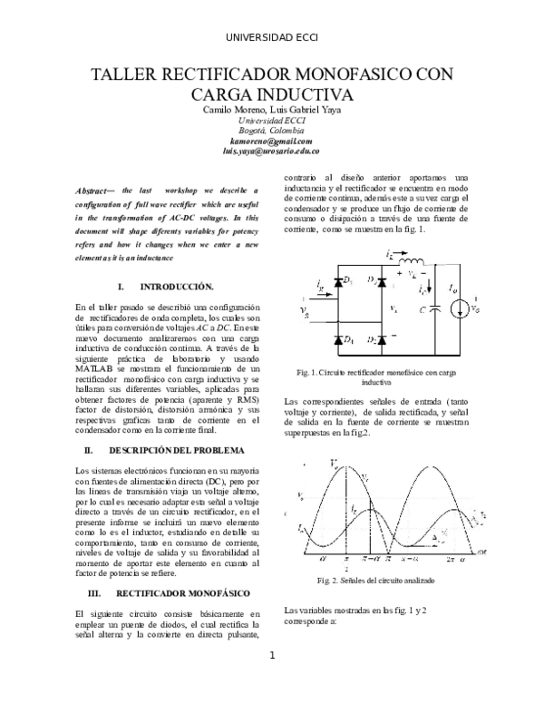 (DOC) TALLER RECTIFICADOR MONOFASICO CON CARGA INDUCTIVA