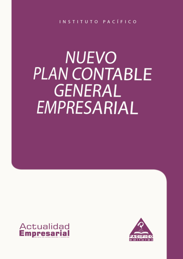 (PDF) Nuevo Plan Contable General Empresarial