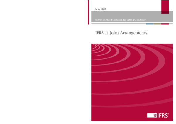 (PDF) IFRS 11 Joint Arrangements