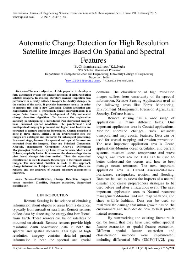 (PDF) Change Detection using Fast Subpixel Mapping Algorithms | R ... (PDF) Change Detection using Fast Subpixel Mapping Algorithms | R ...
