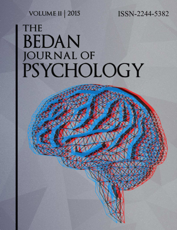 (PDF) The Bedan Journal of Psychology 2015 Volume II