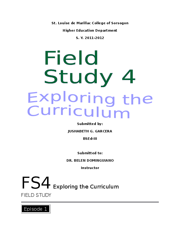 (DOC) Exploring curriculum fs 4