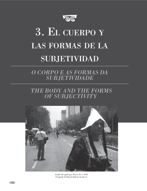 (PDF) BODY POLITIZATION: TRANS SUBJECTIVITIES IN RESISTANCE