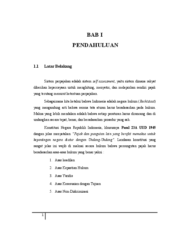 (DOC) PAJAK PENGHASILAN : TARIF PPh TERUTANG MENURUT PASAL 4 AYAT 2 DAN ...