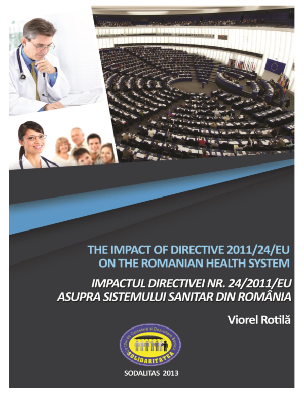 (PDF) The Impact of Directive 2011/24/EU on the Romanian health system