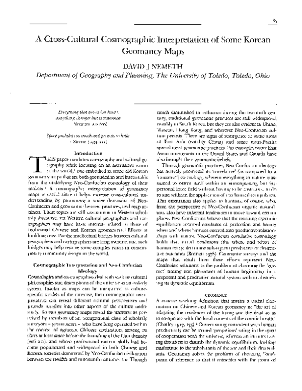 (PDF) A Cross-Cultural Cosmographic Interpretation of Some Korean ...