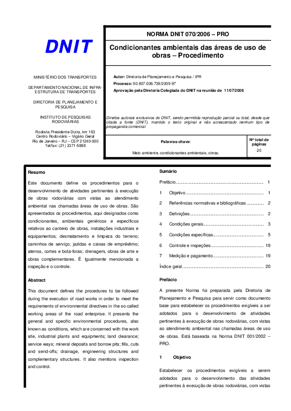 (PDF) DNIT