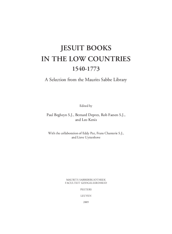 (PDF) Van Wolputte, S., Deprez, B. (2009). Guy Tachard, S.J. Reis na ...