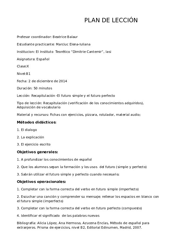 (DOC) Plan de leccion2