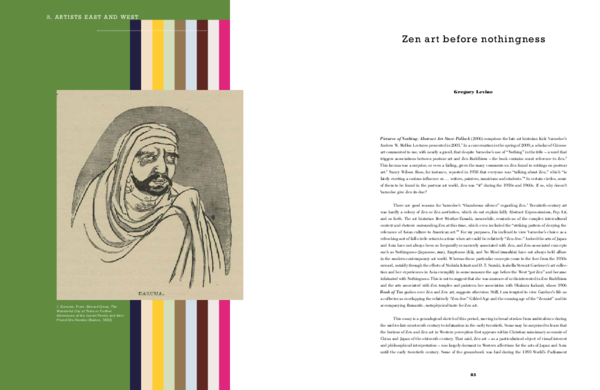 (PDF) Zen Art Before 'Nothingness'