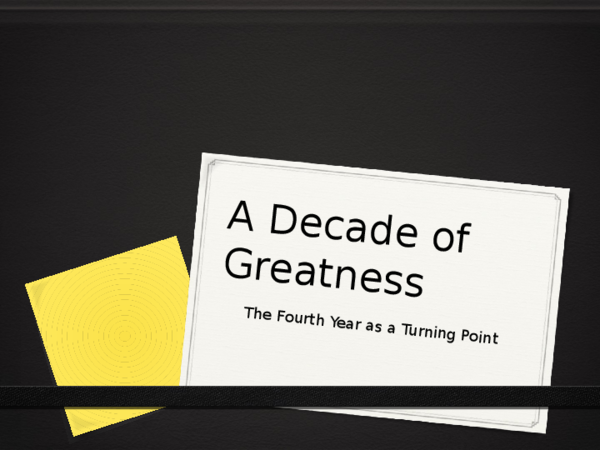 (PPT) Decades Generations Presentation | Brian Hawkins - Academia.edu
