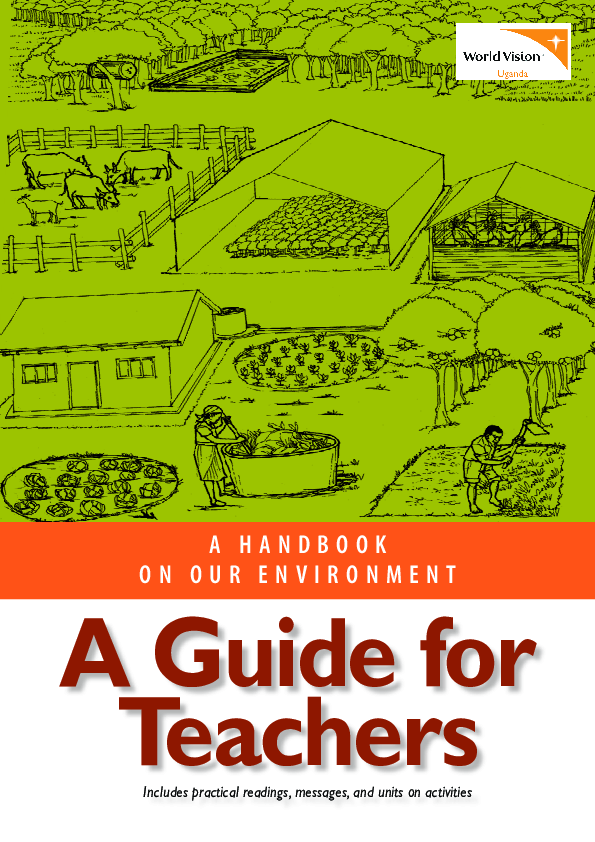 A handbook for your environment - A teacher's guide