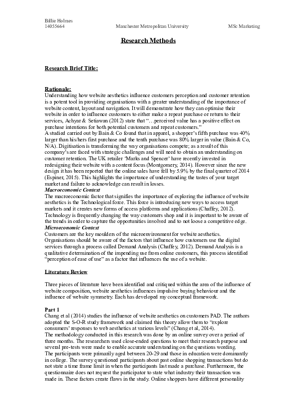 (DOC) Research Methods final edition