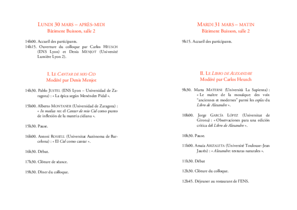 (PDF) Le maitre de la mosaïque: des voix "anciennes et modernes" parmi les coplas du Libro de ...