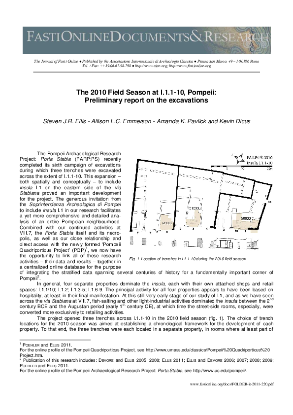 (PDF) Steven J.R. Ellis, Allison L.C. Emmerson, Amanda K. Pavlick ...