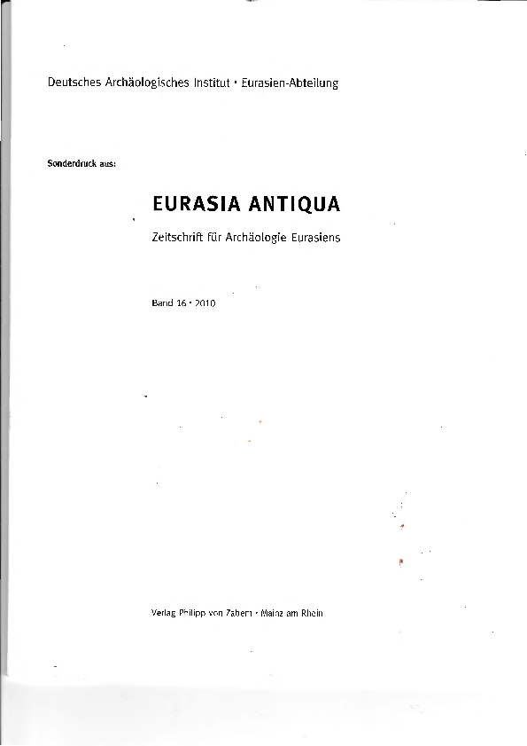 (PDF) Fortified settlements of the Bronze Age Sintashta culture in the ...