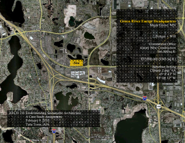 (PDF) A Sustainability Case Study: Green River Energy Headquarters ...