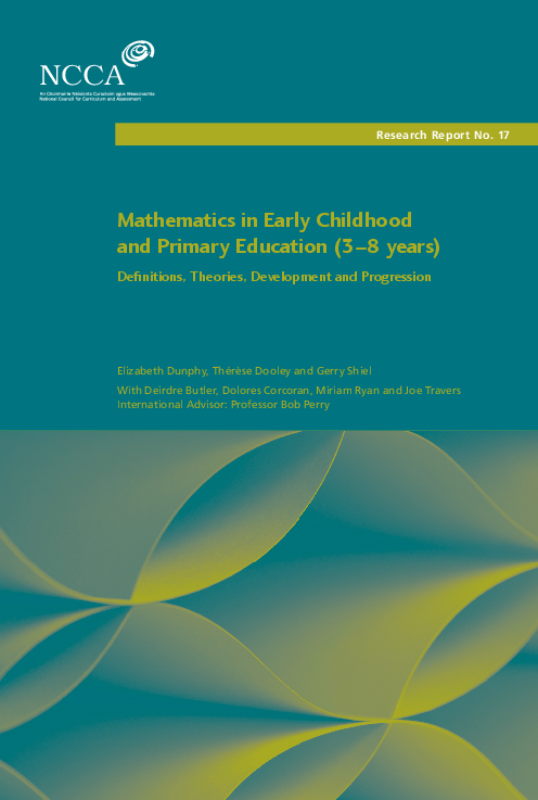 (PDF) Mathematics in Early Childhood and Primary Education (3-8 years ...