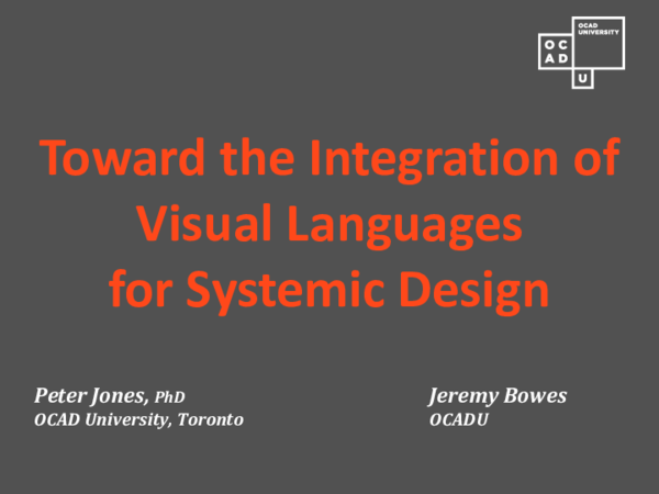 (PDF) Toward the Integration of Visual Languages for Systemic Design ...