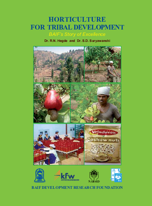 (PDF) HORTICULTURE FOR TRIBAL DEVELOPMENT