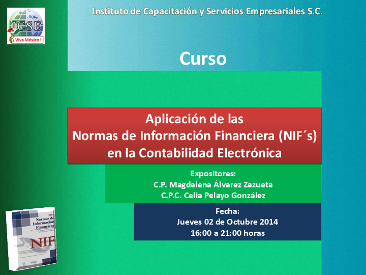 (PDF) Aplicación de las Normas de Información Financiera (NIF´s) en la ...