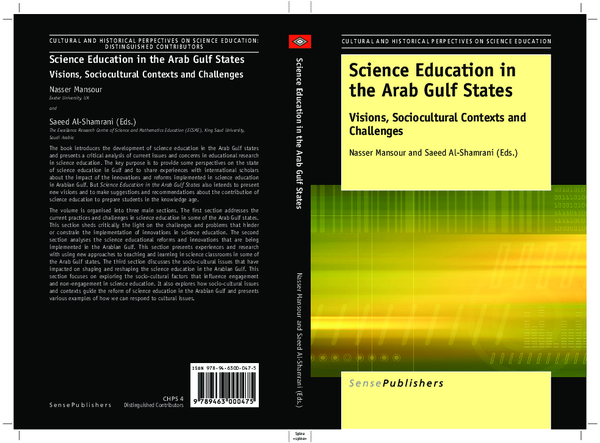 PDF Science Education In The Arab Gulf States Visions Sociocultural Contexts And Challenges pdf-science-education-in-the-arab-gulf-states-visions-sociocultural-contexts-and-challenges
