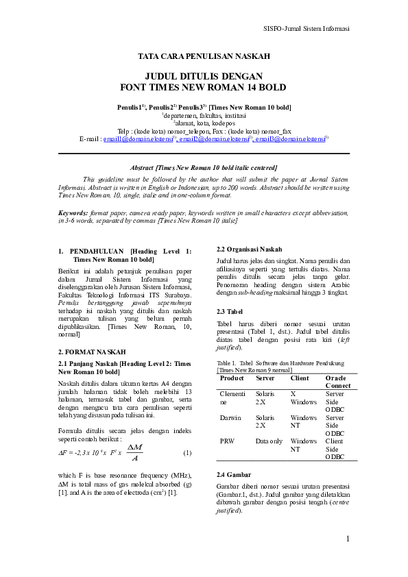 (DOC) TATA CARA PENULISAN NASKAH