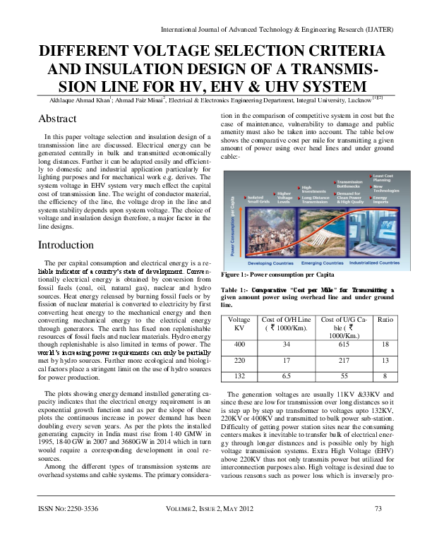 (PDF) voltage selection