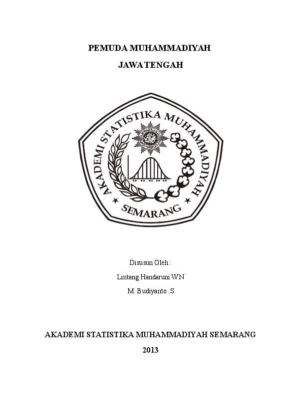 (DOC) PEMUDA MUHAMMADIYAH JAWA TENGAH