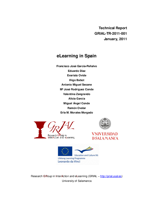 eLearning in Spain