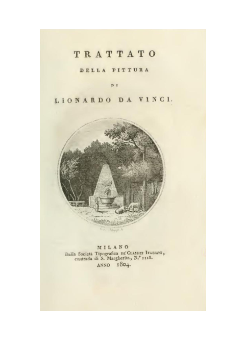 (PDF) 1804 - Memorie storiche su la vita di Lionardo da Vinci scritte ...