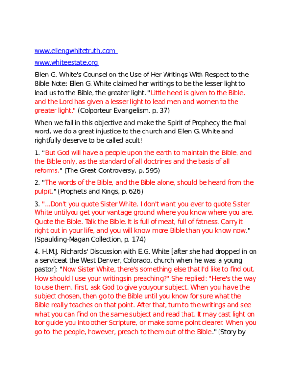 Lesser Light and the greater Light