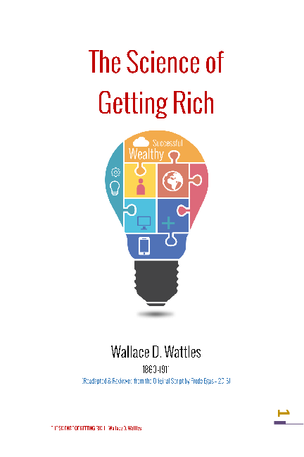 The Science of Getting Rich - VJ ENTERPRISES