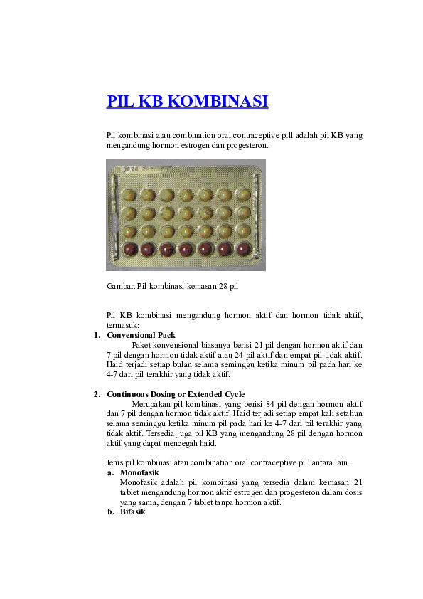 (DOC) PIL KB KOMBINASI