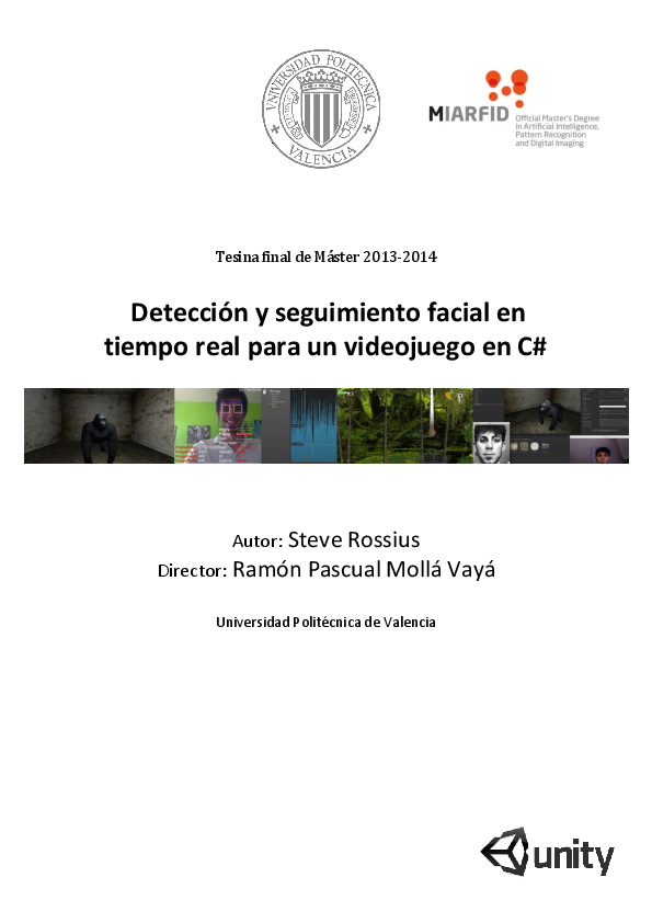 (PDF) Detección y seguimiento facial en tiempo real para un videojuego ...