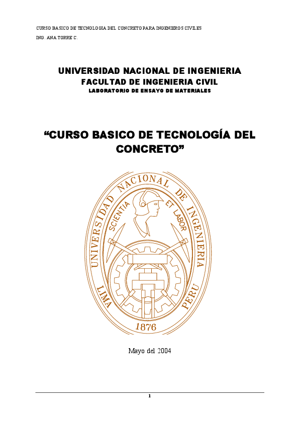 (PDF) TECNOLOGIA DEL CONCRETO