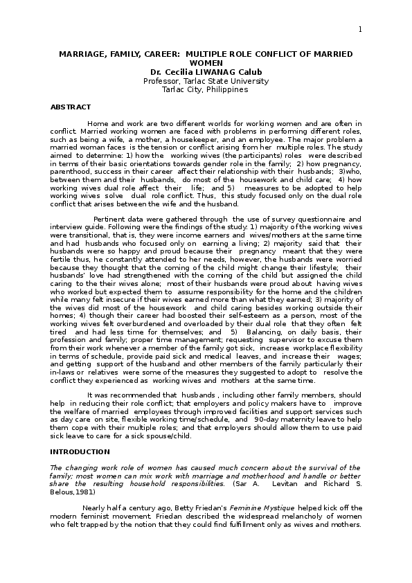 (PDF) The Feminine Mystique | r a - Academia.edu