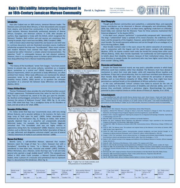 (PDF) Kojo's (Dis)ability: Interpreting Impairment in an 18th-century ...