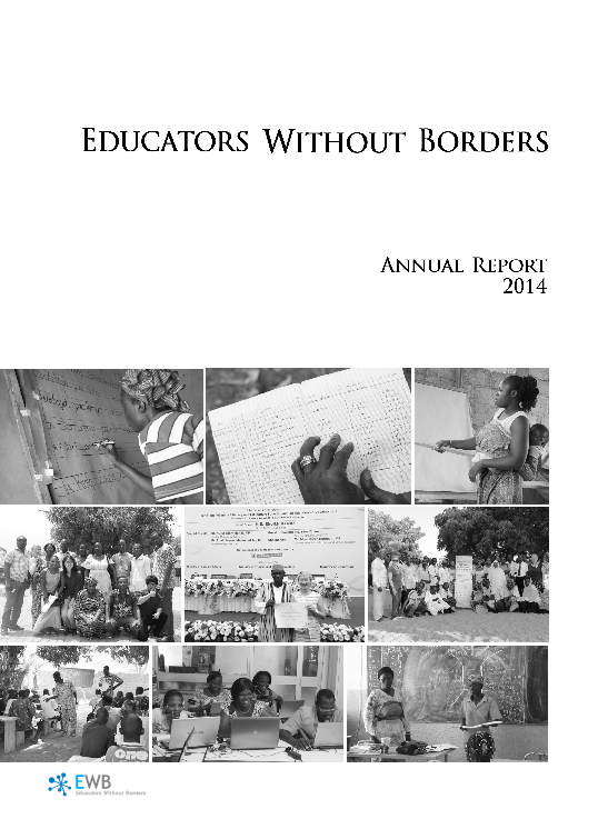 (PDF) EWB's 2014 Annual Report