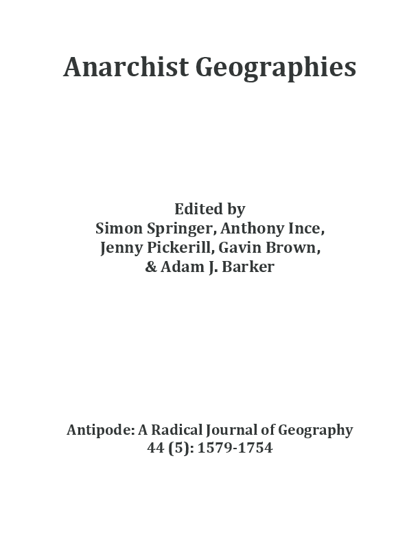 (PDF) Anarchist Geographies
