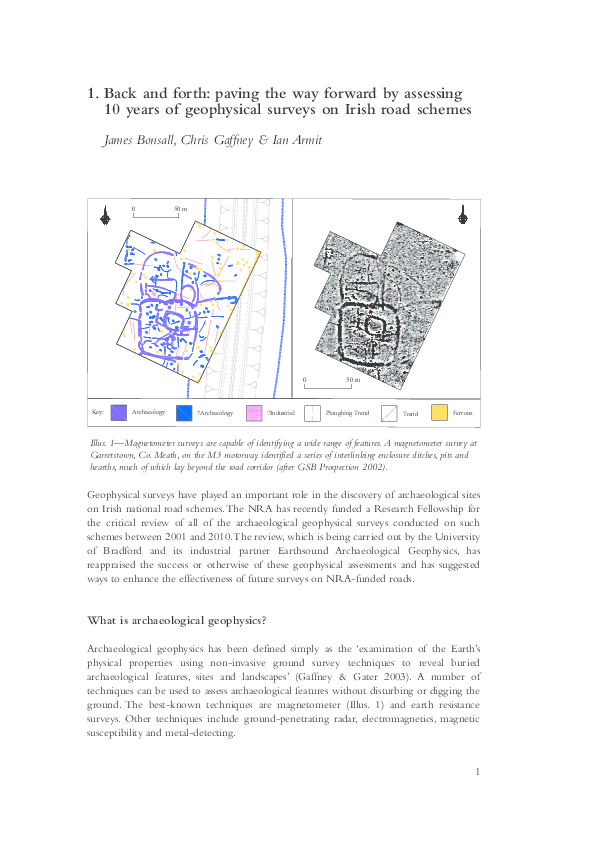 (PDF) Back and forth: paving the way forward by assessing 10 years of ...