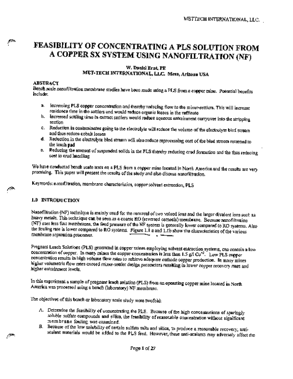 (PDF) Membrane paper