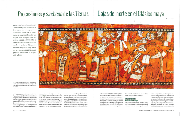(PDF) Procesiones y sacbeob de las Tierras Bajas del norte en el ...