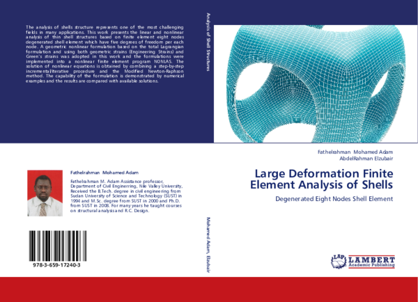 (PDF) Large Deformation Finite Analysis of Shell
