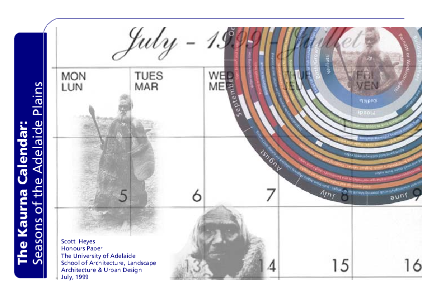 (PDF) The Kaurna Calendar: Seasons of the Adelaide Plains
