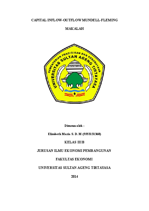 (DOC) CAPITAL INFLOW OUTFLOW