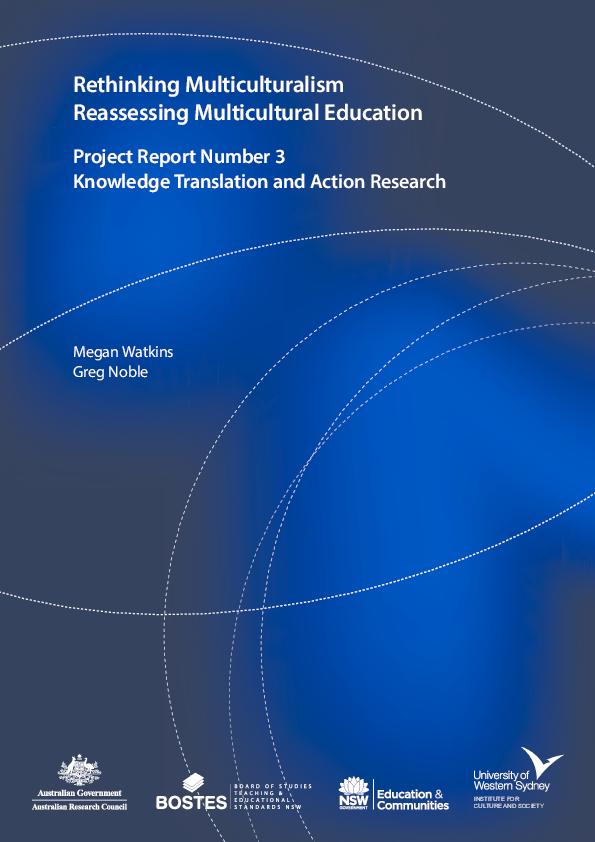 (PDF) Rethinking Multiculturalism / Reassessing Multicultural Education ...