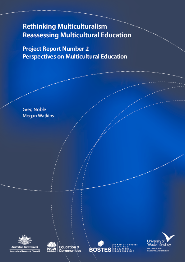 (PDF) Rethinking Multiculturalism / Reassessing Multicultural Education ...