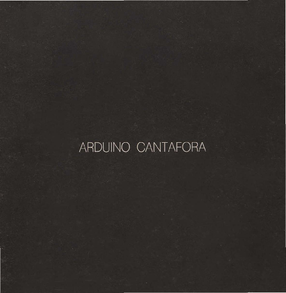 (PDF) Arduino Cantafora. Quadri di una esposizione